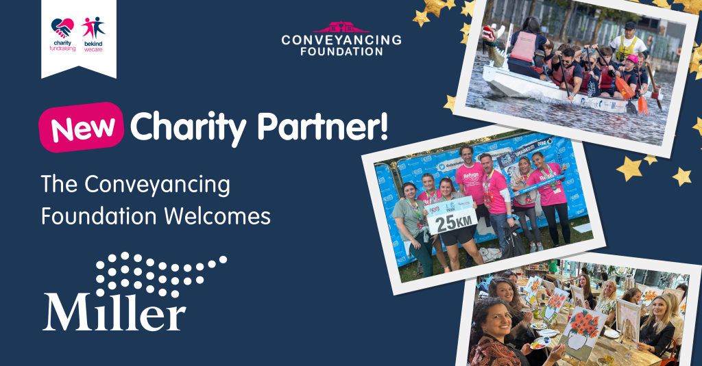 Insurance Broker Miller Joins the Conveyancing Foundation as a Charity ...